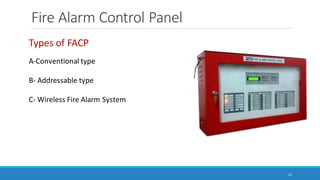 Lecture 5 Fire Alarm System.pdf | Home Security | Home & Garden