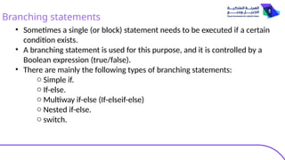 Lecture 5 Flow of Control Branching.pptx