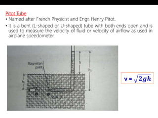 LECTURE 5 FLUID FLOW MEASUREMENT.pptx