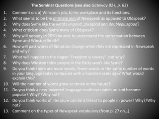 Lecture 5_George Orwell (1903 -- 1950).pptx