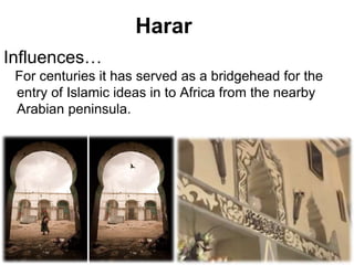 Lecture 5 Harar architecture | PDF