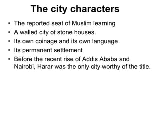 Lecture 5 Harar architecture | PDF