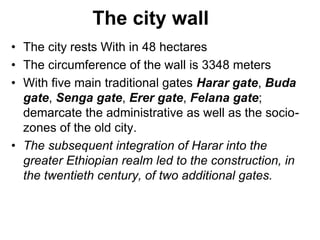 Lecture 5 Harar architecture | PDF