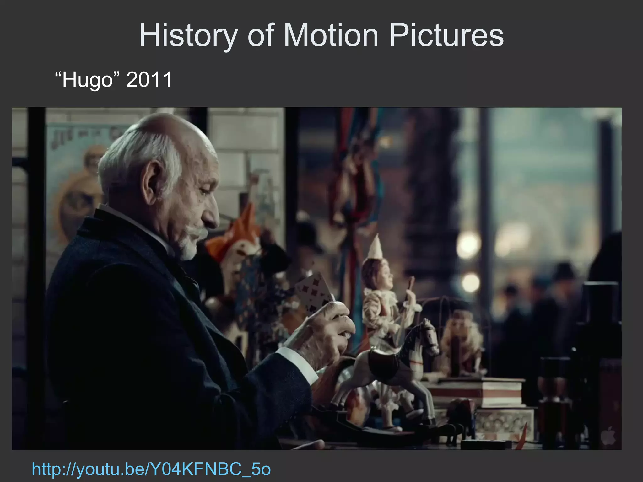 EMC 3000 Lecture 5 Silent Film History | PPT
