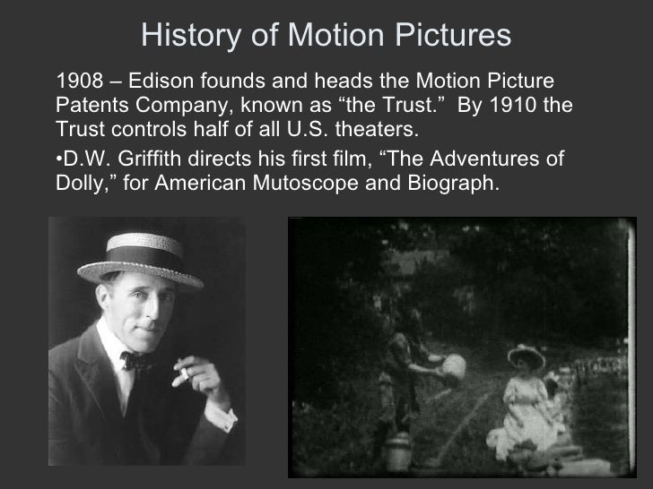 EMC 3000 Lecture 5 Silent Film History