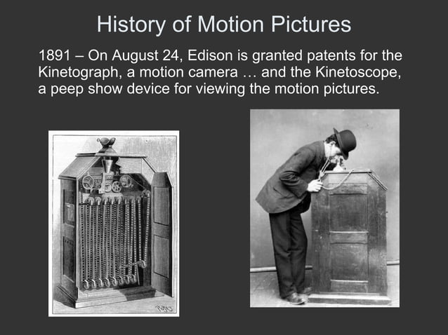 EMC 3000 Lecture 5 Film History | PPT