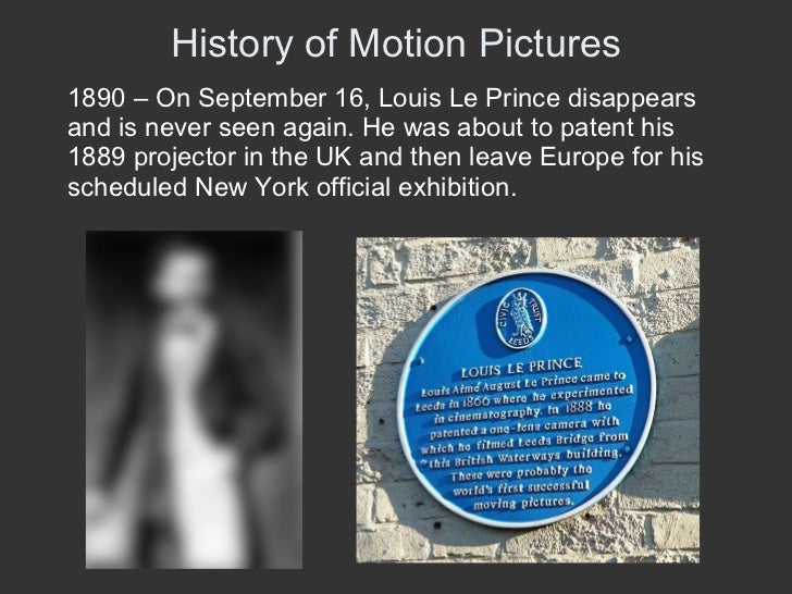 EMC 3000 Lecture 5 Film History