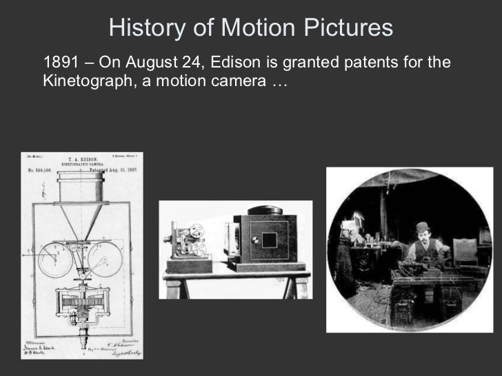 EMC 3000 Lecture 5 Film History
