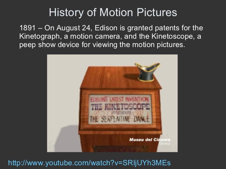 EMC 3000 Lecture 5 Film History