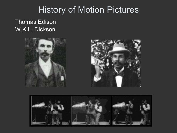 EMC 3000 Lecture 5 Film History