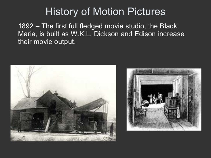 EMC 3000 Lecture 5 Film History