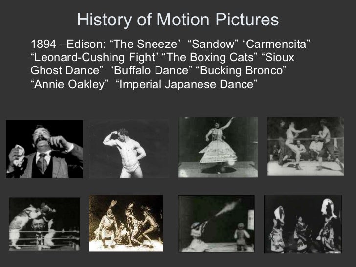 EMC 3000 Lecture 5 Film History