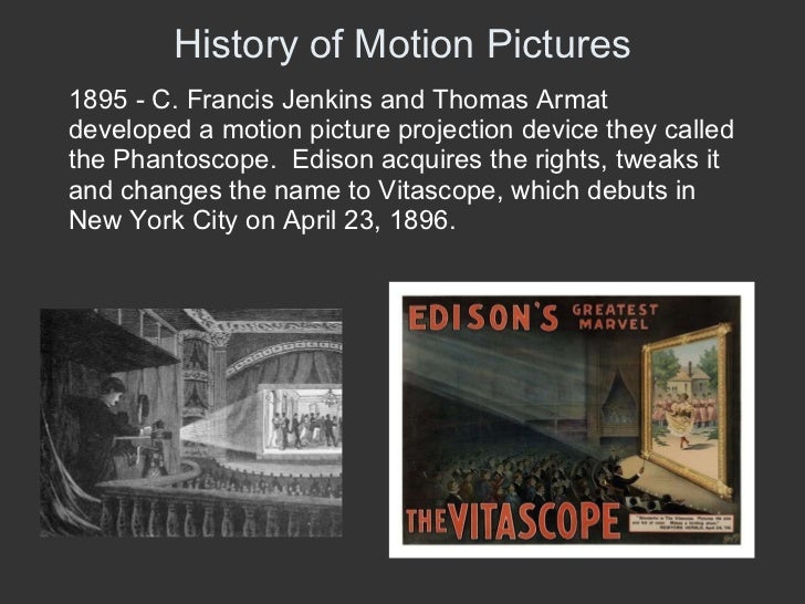 EMC 3000 Lecture 5 Film History