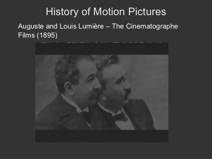 EMC 3000 Lecture 5 Film History