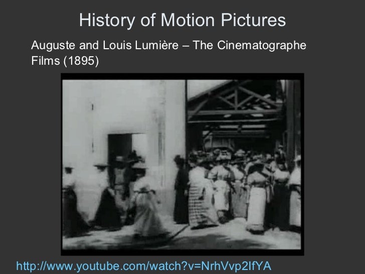 EMC 3000 Lecture 5 Film History