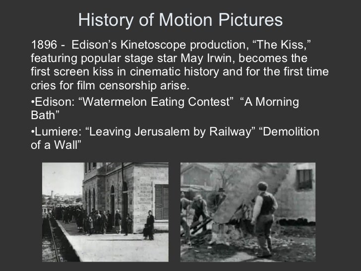EMC 3000 Lecture 5 Film History