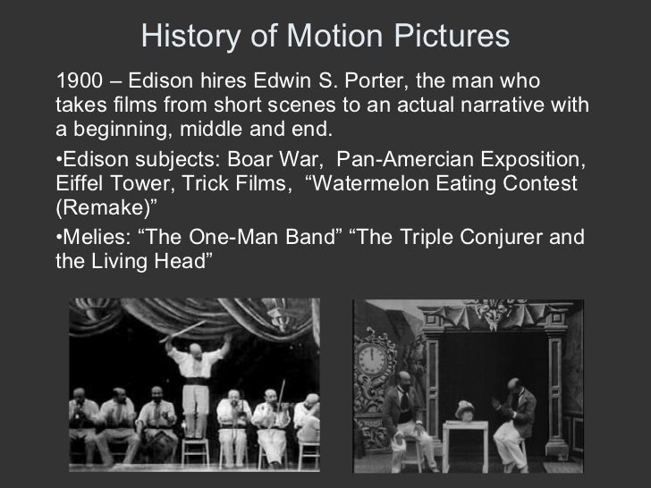 EMC 3000 Lecture 5 Film History