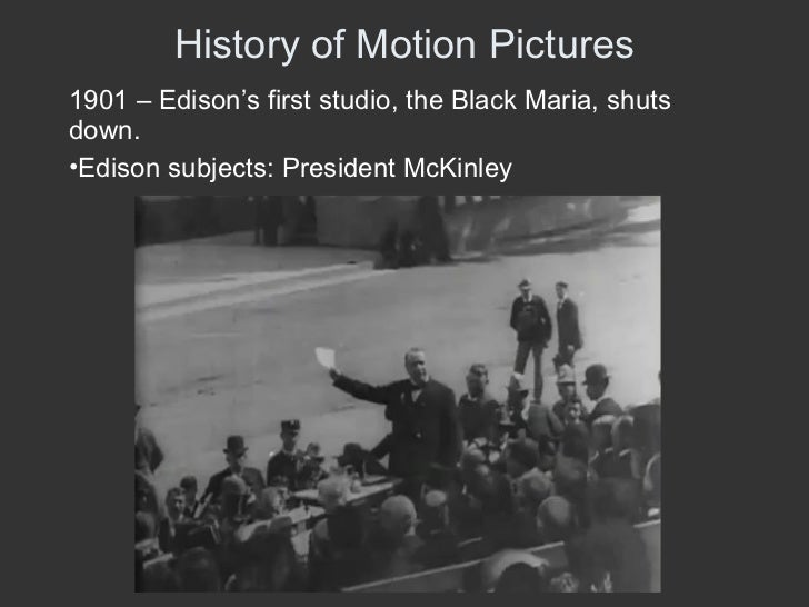 EMC 3000 Lecture 5 Film History