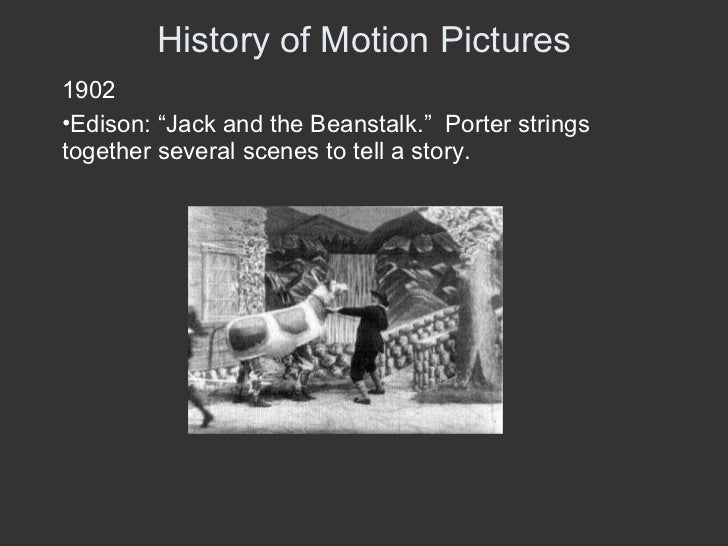 EMC 3000 Lecture 5 Film History