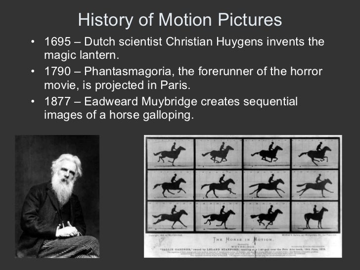 EMC 3000 Lecture 5 Film History
