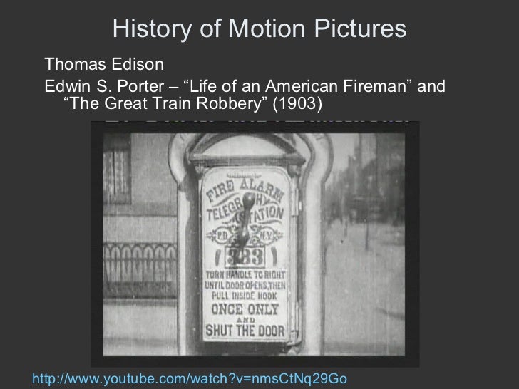 EMC 3000 Lecture 5 Film History