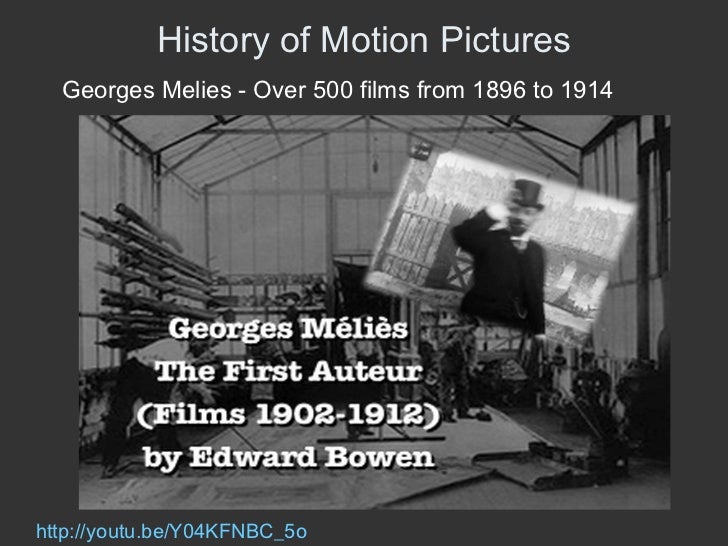 EMC 3000 Lecture 5 Film History