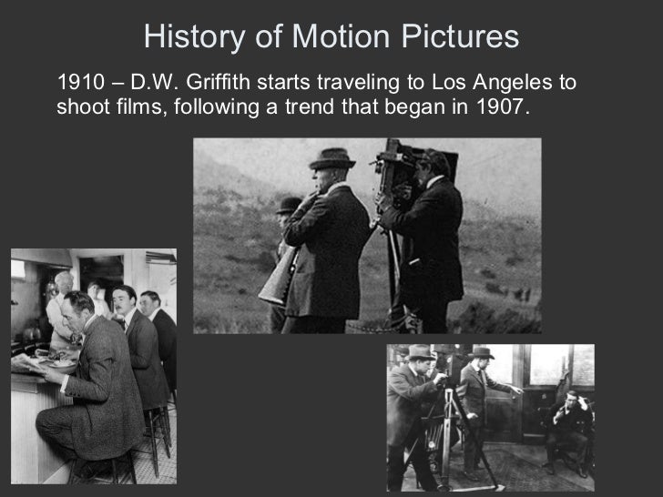 EMC 3000 Lecture 5 Film History