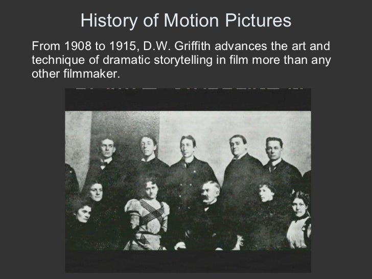 EMC 3000 Lecture 5 Film History