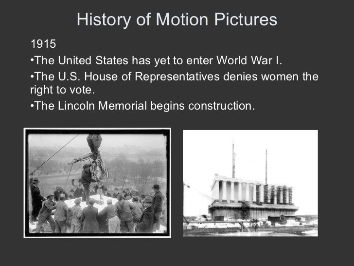 EMC 3000 Lecture 5 Film History
