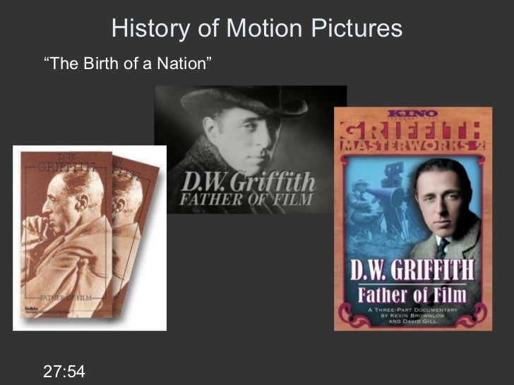 EMC 3000 Lecture 5 Film History