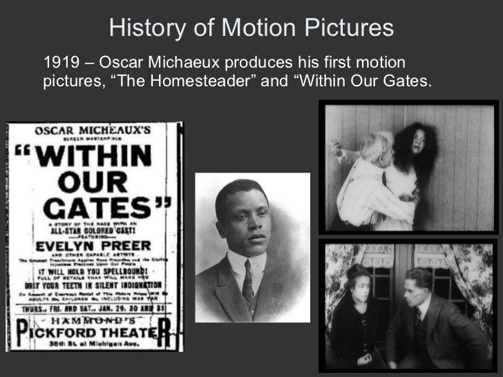 EMC 3000 Lecture 5 Film History