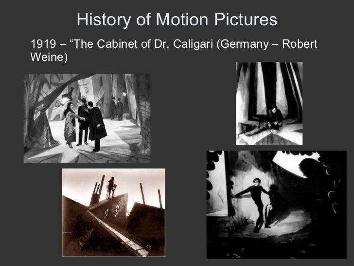 EMC 3000 Lecture 5 Film History