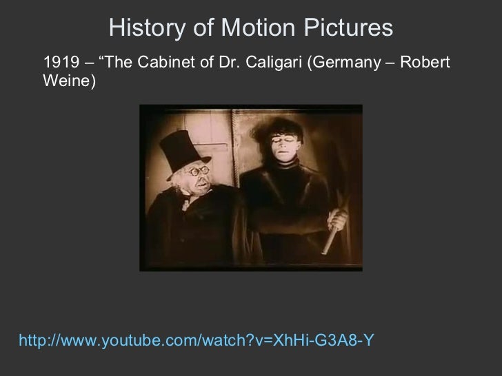 EMC 3000 Lecture 5 Film History