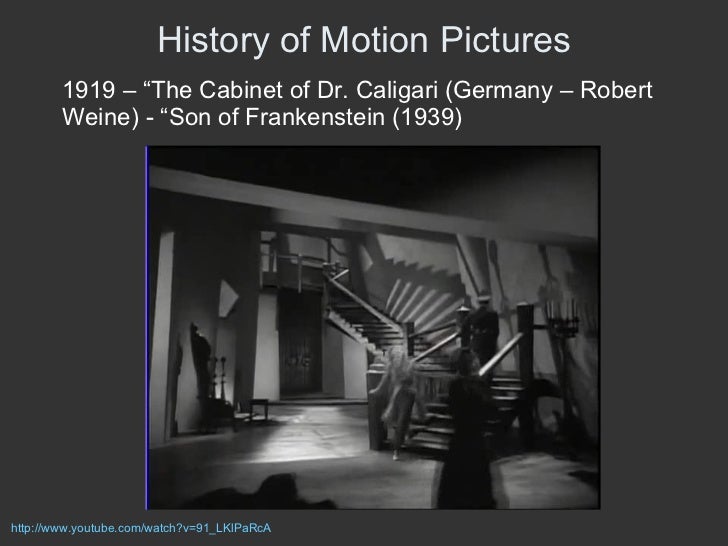 EMC 3000 Lecture 5 Film History