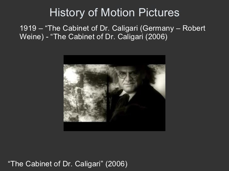 EMC 3000 Lecture 5 Film History