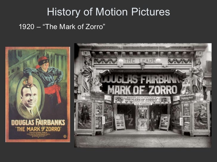 EMC 3000 Lecture 5 Film History