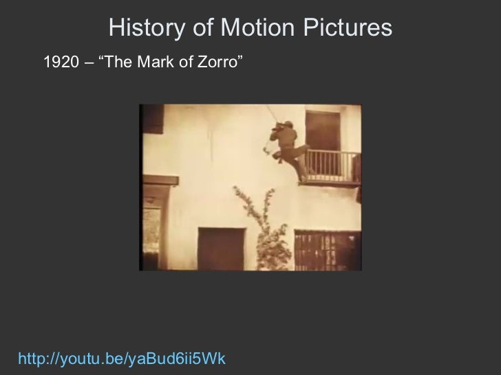 EMC 3000 Lecture 5 Film History