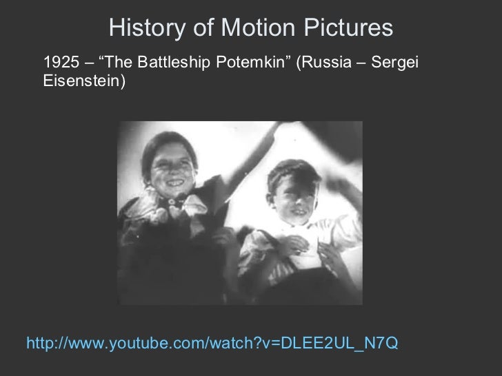 EMC 3000 Lecture 5 Film History