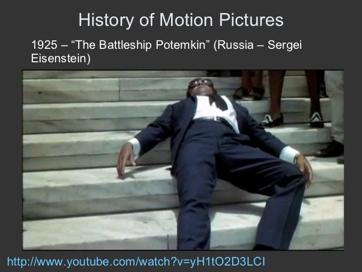 EMC 3000 Lecture 5 Film History