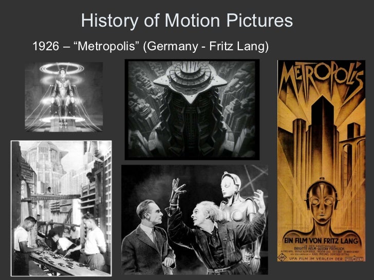 EMC 3000 Lecture 5 Film History
