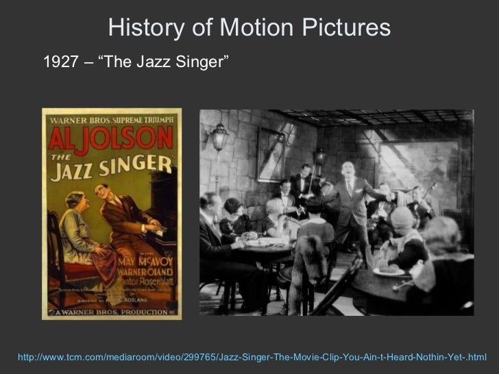 EMC 3000 Lecture 5 Film History