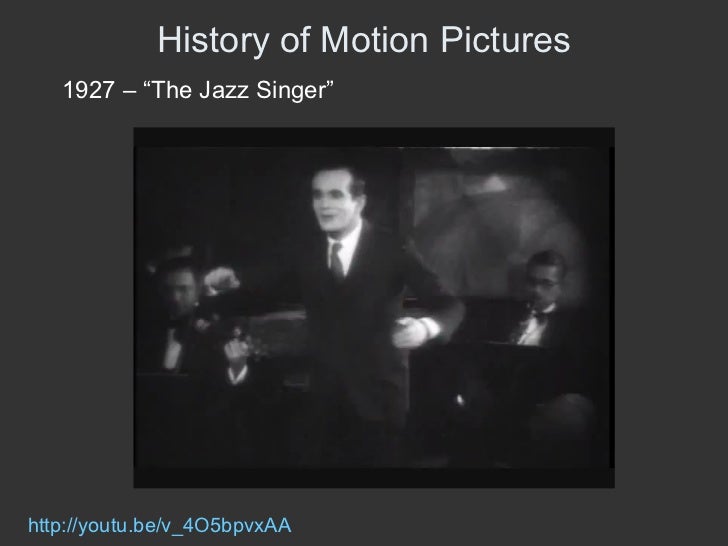 EMC 3000 Lecture 5 Film History