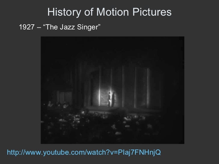 EMC 3000 Lecture 5 Film History