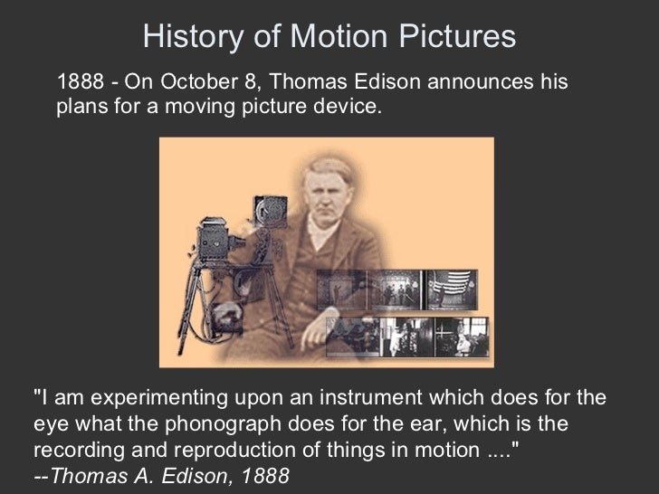 EMC 3000 Lecture 5 Film History