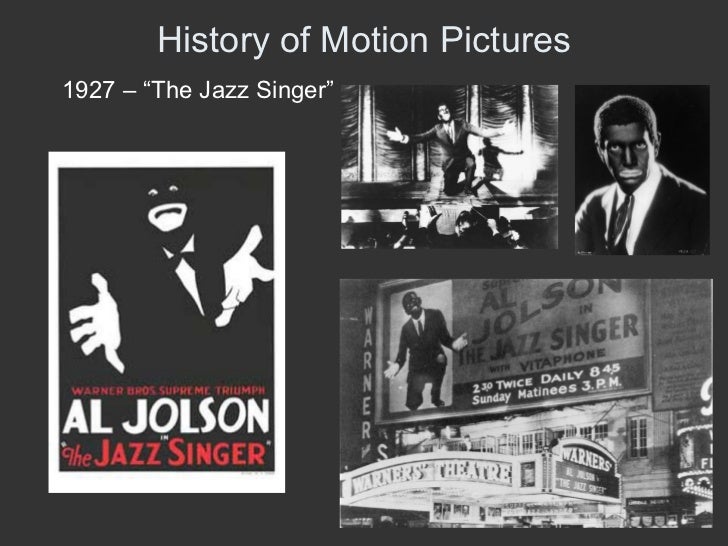 EMC 3000 Lecture 5 Film History