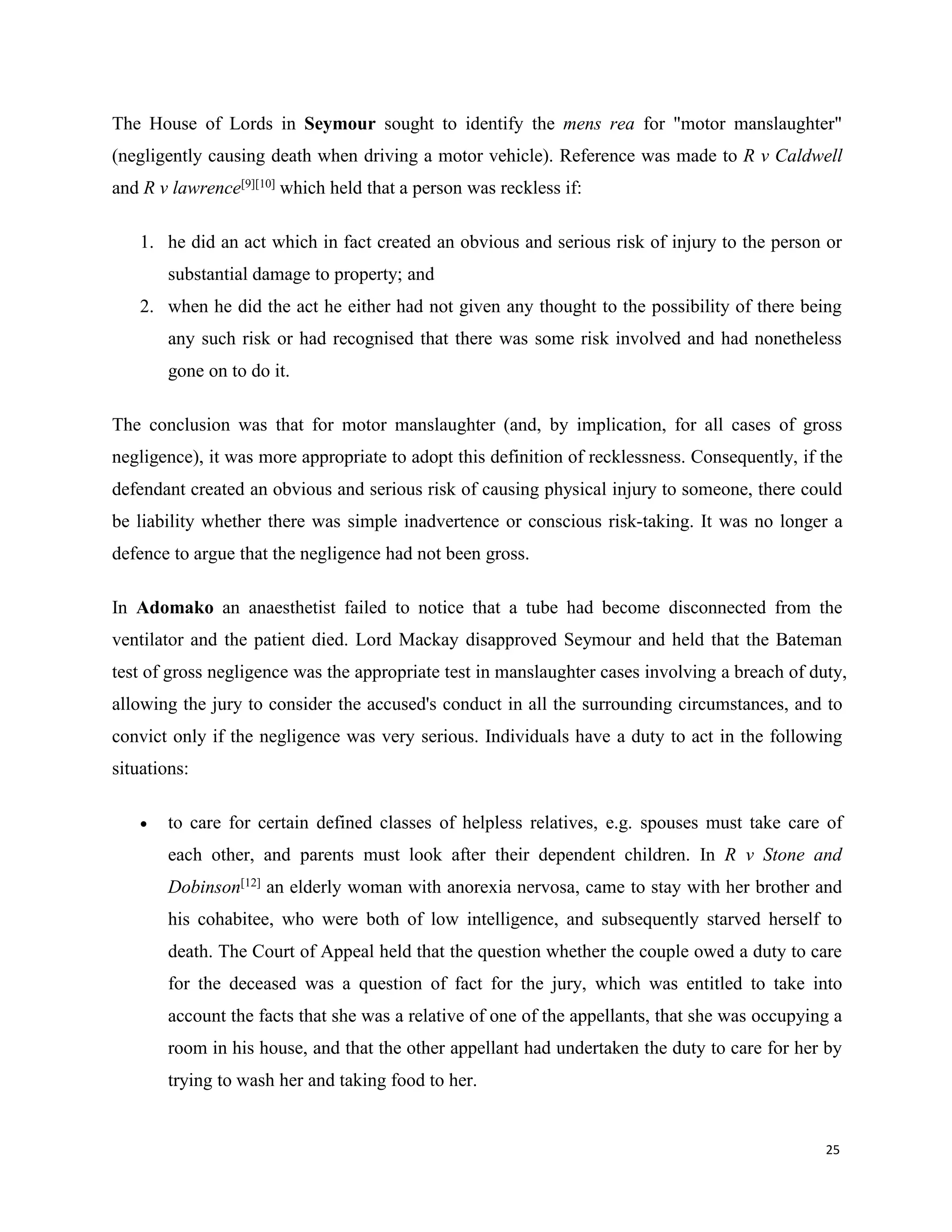 Lecture 5 homicide | PDF