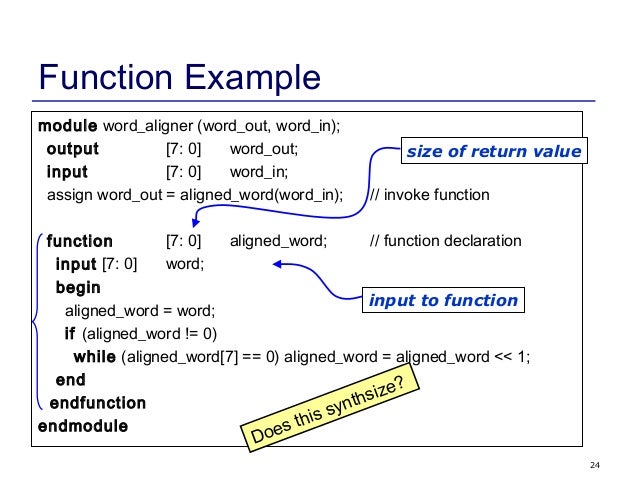 Verilog Lecture5 hust 2014 Verilog Lecture5 hust 2014