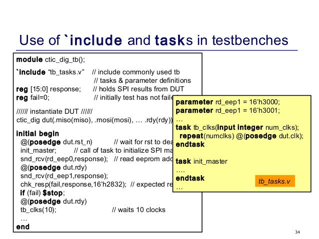 Verilog Lecture5 hust 2014 Verilog Lecture5 hust 2014
