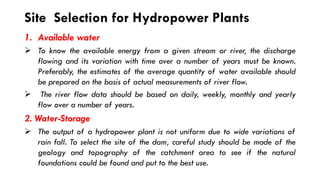 Comprehensive Overview of Hydropower: Principles, Types, and Components ...