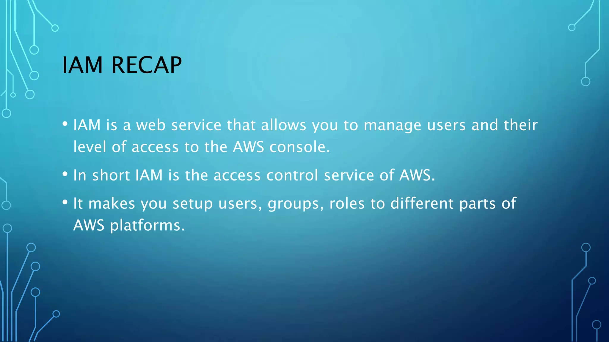 Lecture 5 IAM lab | PPTX